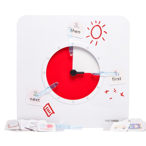 Time Timer® Original 8” - Visual Scheduler For Autism Time Timer® Original 8” - Visual Scheduler For Autism