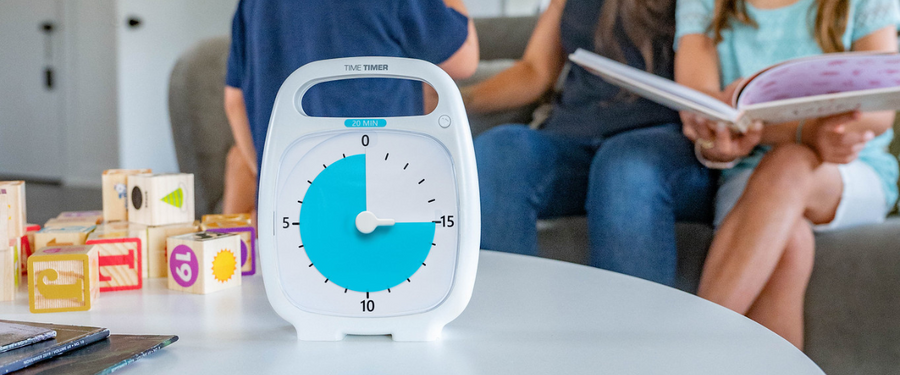 The Time Timer PLUS Visual Timers | Countdown Timer With Different Durations