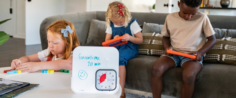 Time Timer® | Visual Timers For Time Management | Countdown Timer