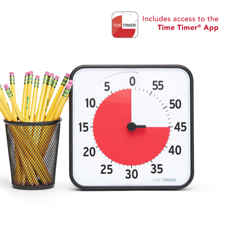 Time Timer® Original 8” | 60 minute Visual Timer for The Classroom