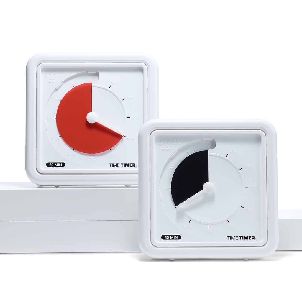 Time Timer® BRAILLE 8"- Tactile Visual Timer for All Abilities