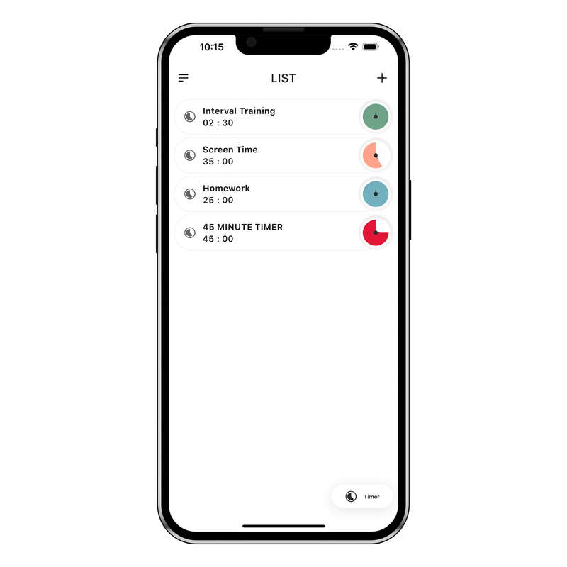 Time Timer® iPhone App | Time Timer Visual Timer