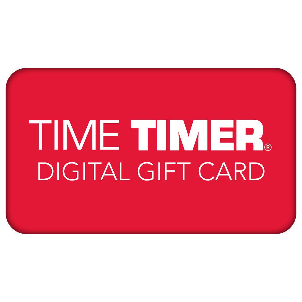 Time Timer® Gift Card | Time Timer