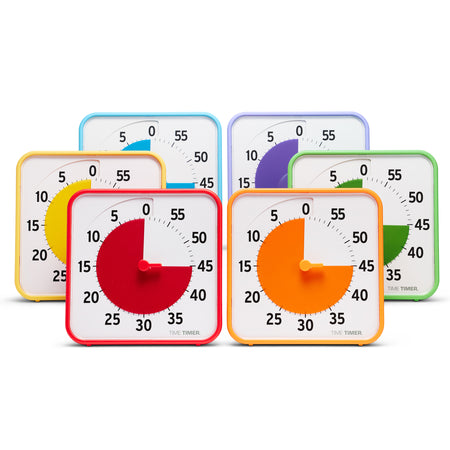Time Timer in Education: Visual Timers for the Classroom