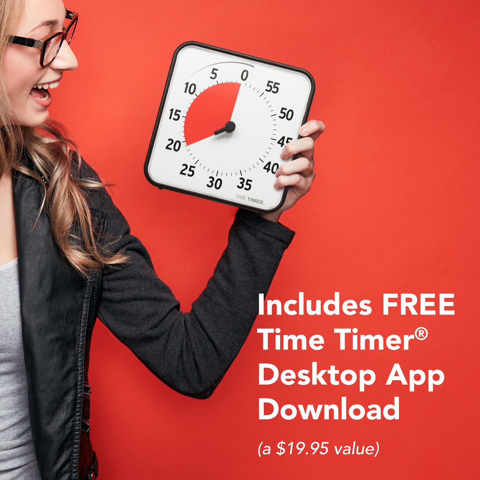 Time Timer® Original 8” | 60 minute Visual Timer for The Classroom