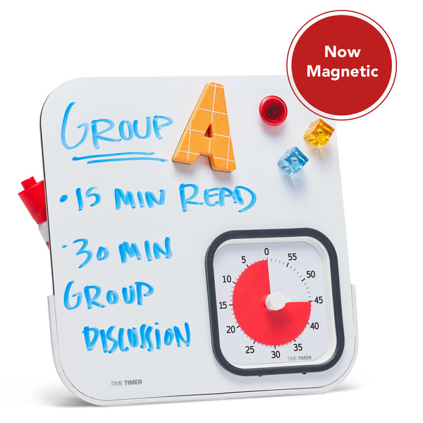 Time Timer® Dry Erase Board | Whiteboard with Visual Timer
