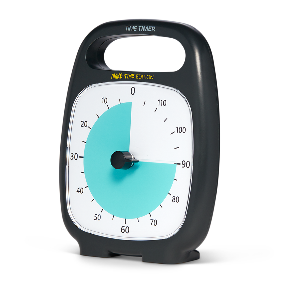 Time Timer PLUS® Make Time Edition | 120 Minute Timer | Time Timer