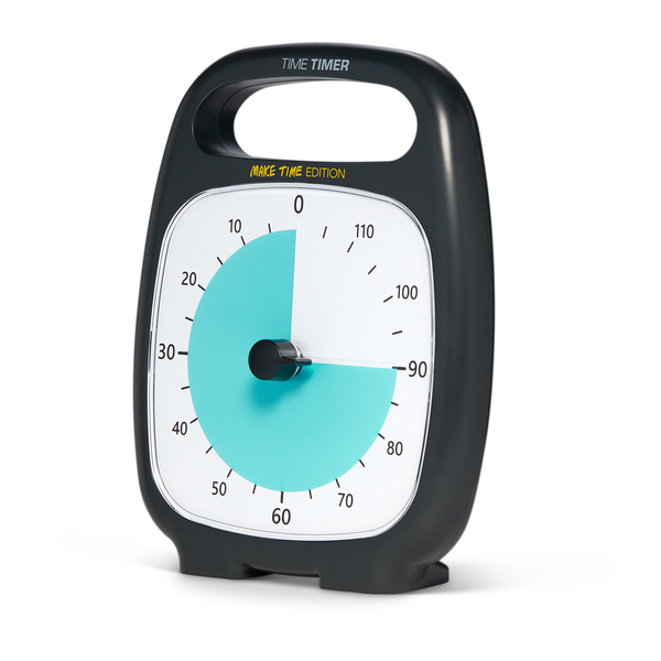 Time Timer PLUS® Make Time Edition | 120 Minute Timer | Time Timer